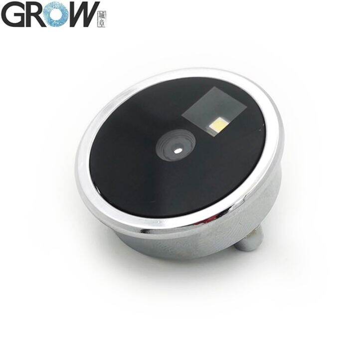GROW GM812 Series 1D/2D QR Barcode Scanner Reader DC5V USB/UART ...