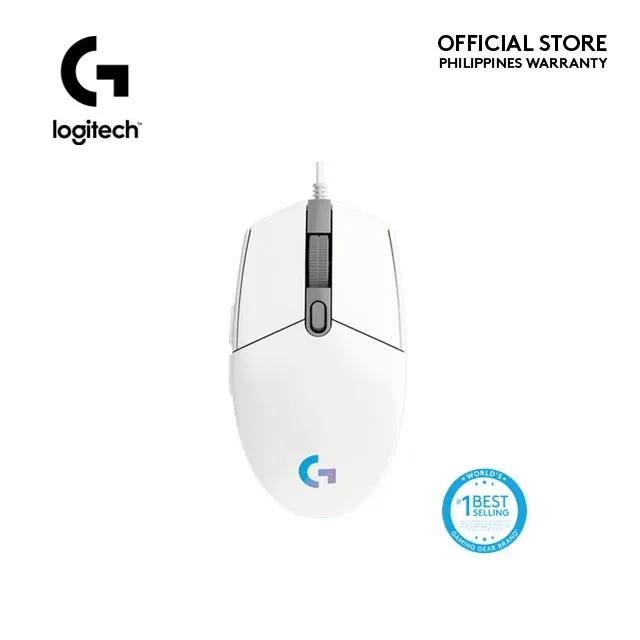 Logitech G102 Light Sync Gaming Mouse with Customizable RGB Lighting, 6 ...