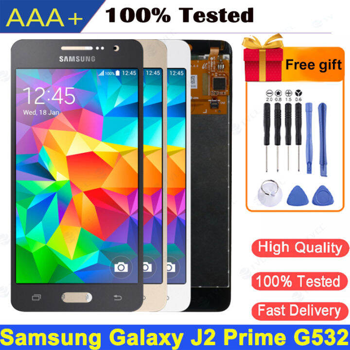TVCC LCD for Samsung Galaxy J2 Prime G532 G532F G532M LCD Touch Screen ...