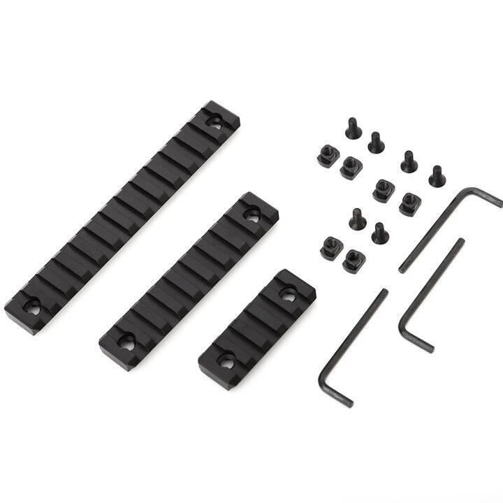 Ar15 Rail Aluminum M-lok 5 9 13 Slot Picatinny/weaver Rail Handguard ...