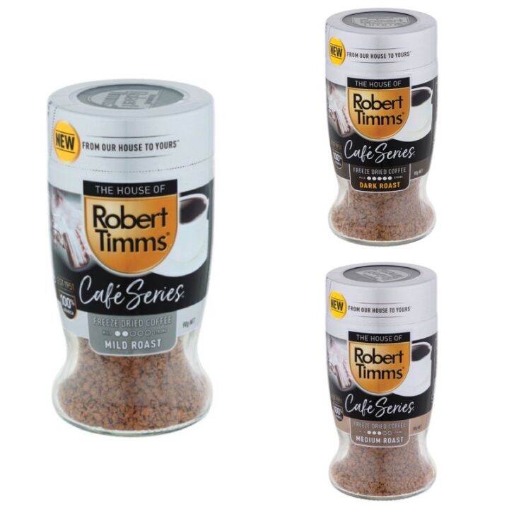 Robert Timms Freeze Dried Cafe Series 90g | Lazada