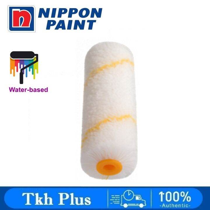 NIPPON PAINT 4" Water-Based Roller Refill (Halal) | Lazada