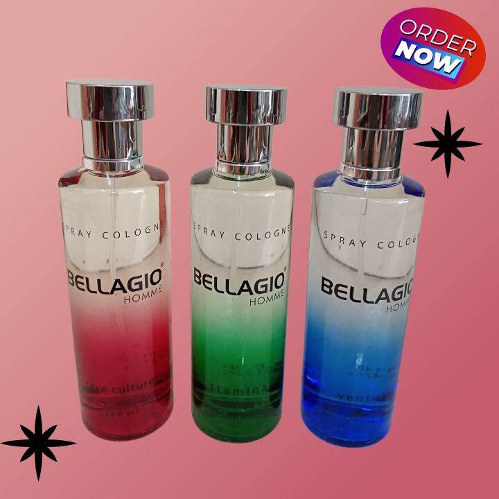 Bellagio Spray Cologne Body Mist 100 ML | Lazada Indonesia