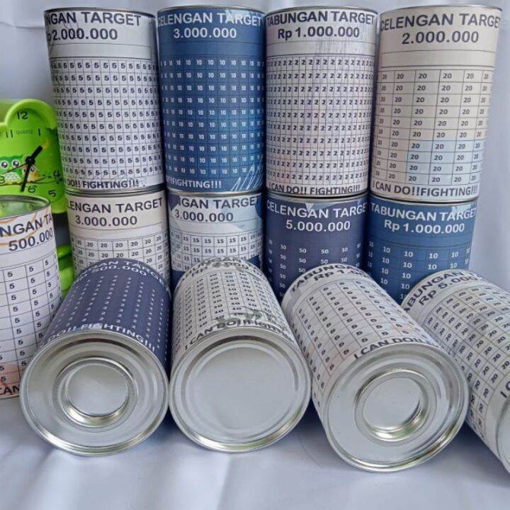 Celengan target // celengan target viral tiktok // celengan target 50jt ...