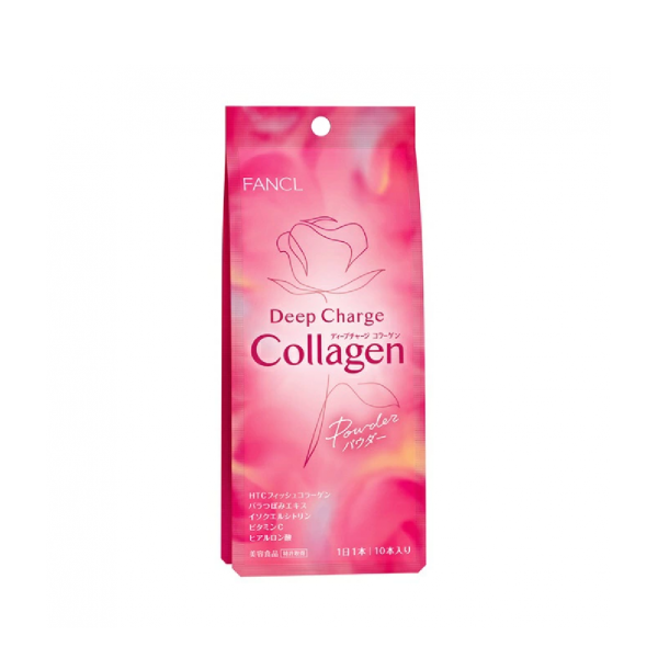 FANCL Deep Charge Collagen Powder 3.4g(30 days) | Lazada