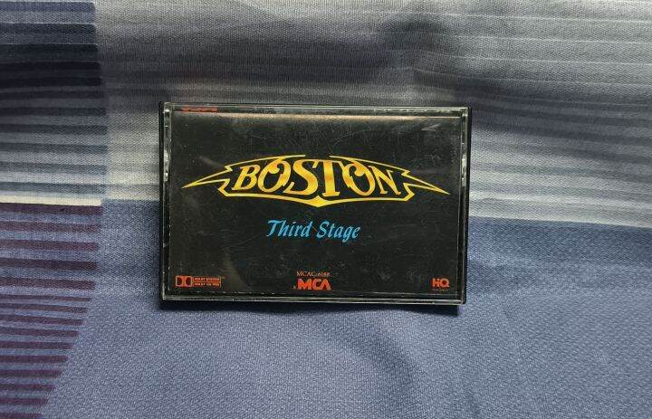 Boston - Third Stage Cassette Tape (Used) | Lazada PH