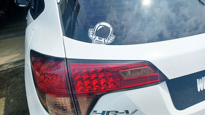 Asimo Honda cartoon mascot - sticker | Lazada