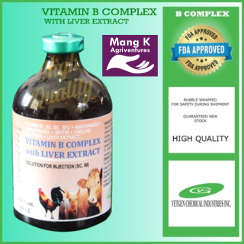 VITAMIN B COMPLEX with Liver Extract 100ml | Lazada PH