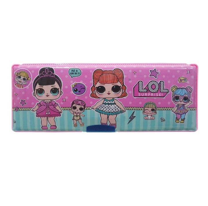 Lol Girl Plastic Pencil Box W/sharpener | Lazada PH
