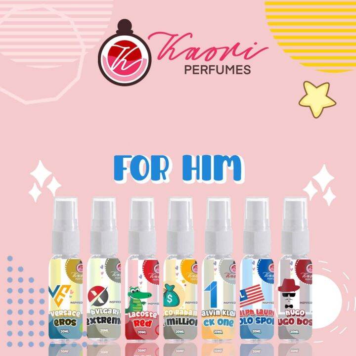 Kaori Perfumes (for Men) 20ml | Lazada PH