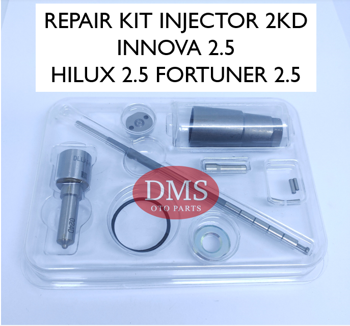REPAIR KIT INJECTOR HILUX 2.5 INNOVA 2KD FORTUNER 2.5 DIESEL | Lazada ...