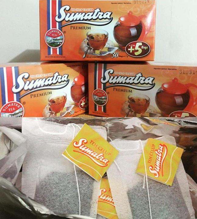 AThiToShop Oleh-oleh Khas Medan Daun Teh Berkualitas Premium Produksi ...