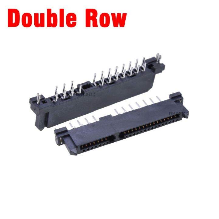 SATA Connector Female 7P 15P 22Pin Double Row Dislocation Pin Hard disk ...