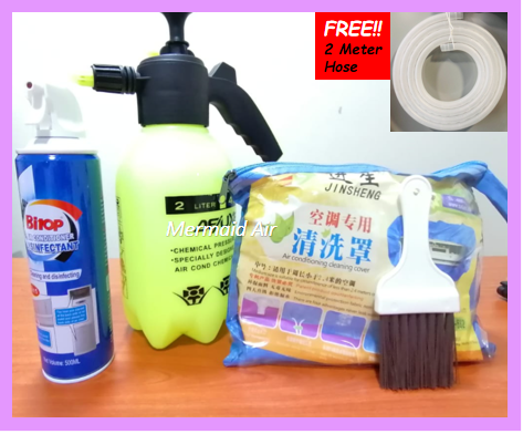 Aircond Cleaning Set // Aircond Cleaning // 1.0-1.5Hp Aircond ...