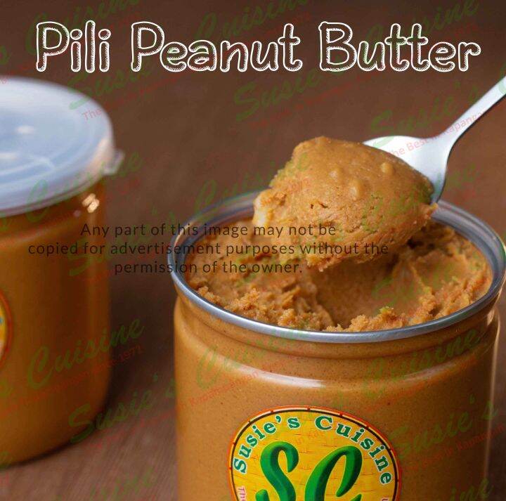 Susie's Cuisine - Pili Peanut Butter | Lazada PH