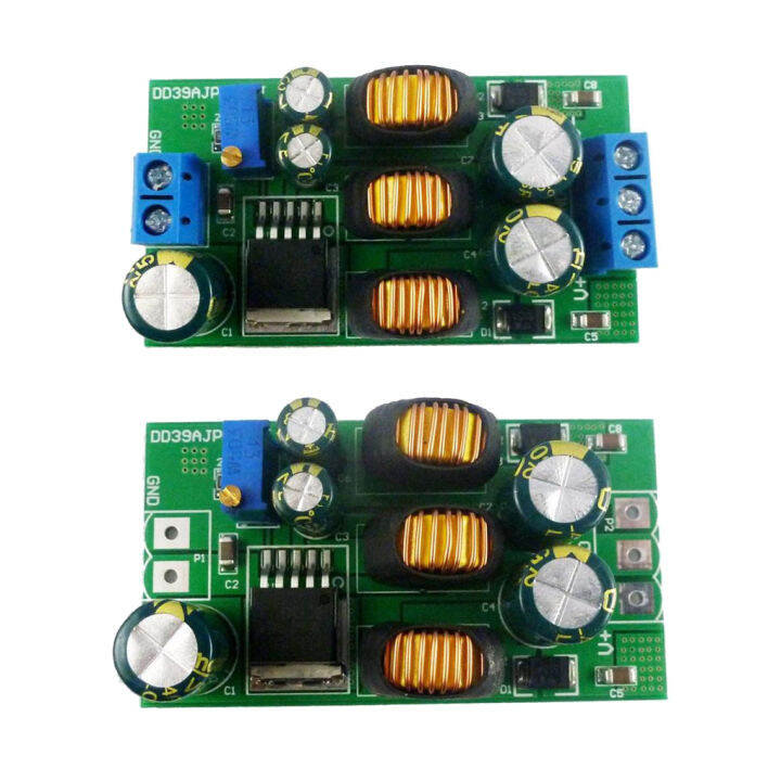 Output Voltage Module Adjustable DC Step-up Stepdown Amplifier ...