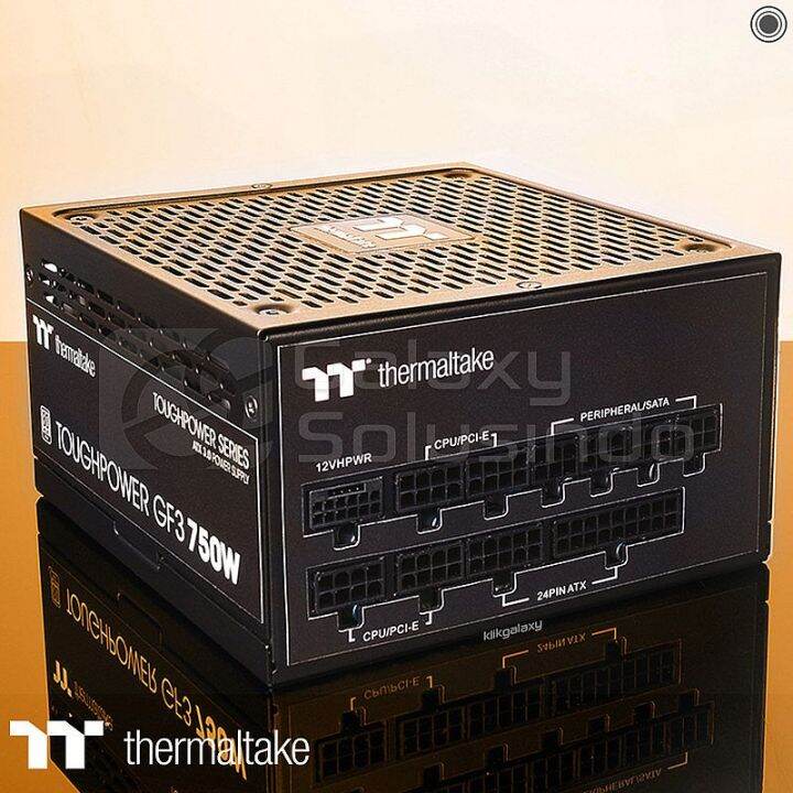 Thermaltake TOUGHPOWER GF3 750Watt 80+ Gold Full Modular Power Supply ...