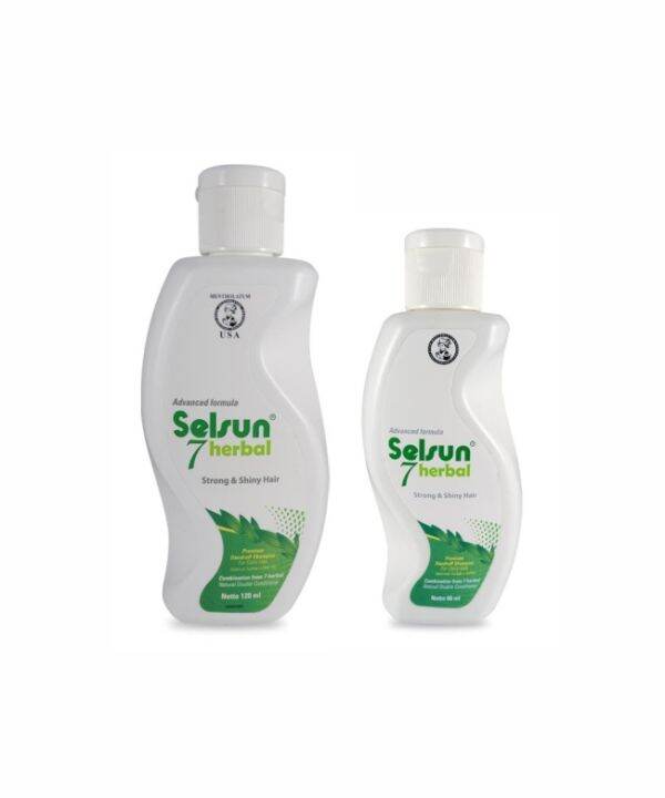 SELSUN 7 HERBAL / Shampoo Conditioner Series Selsun baby mart BY LIONA ...