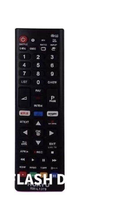 LG Smart LEDLCD Netflix TV Remote Control RM-L1379 | Lazada PH