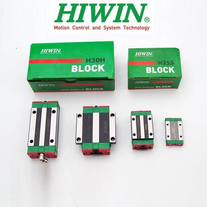 original HIWIN linear guide block carriage HGH HGW EGH 15 20 25 30 35 CA CC MGN 7 9 12 15 C H ...
