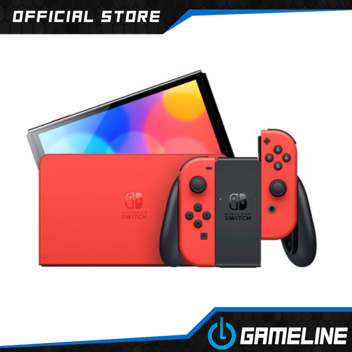 Nintendo Switch OLED Model Console - Mario Red Edition (PXT) | Lazada PH
