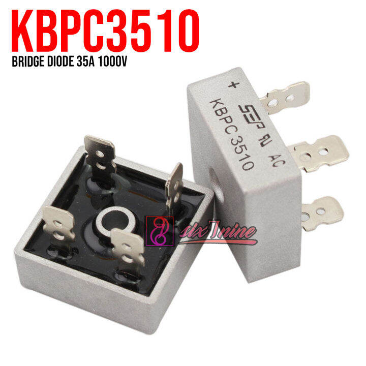 KBPC3510 diode bridge rectifier diode 35A 1000V KBPC 3510 power rectifier diode electronic ...