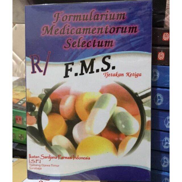 FORMULARIUM MEDICAMENTORUM SELECTRUM FMS | Lazada Indonesia