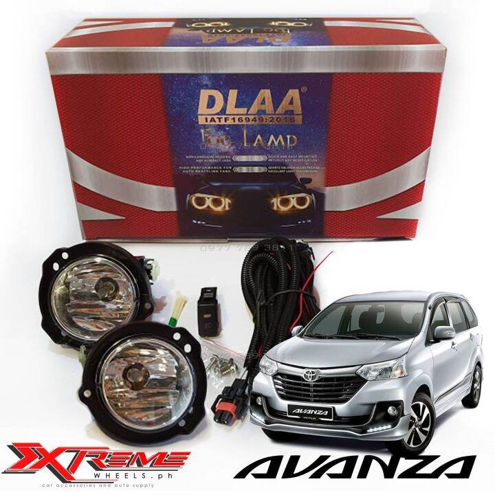 TOYOTA AVANZA 2012-2015 OEM DLAA FOGLAMP / FOG LIGHT / FOGLIGHT ASSEMBLY ( avanza accessories ...