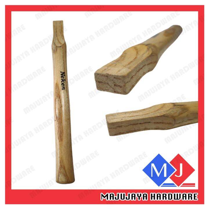 Wood Handle Hammer Pemegang Hammer Getah Wooden Handle Claw Hammer ...