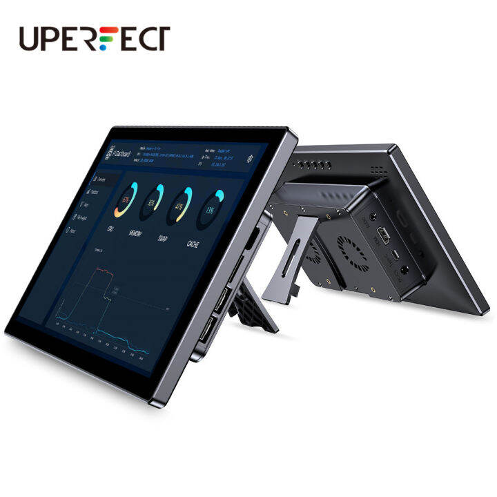 [New]10.1inch Touchscreen Case 1280*800 with Fans & Stand forRaspberry ...