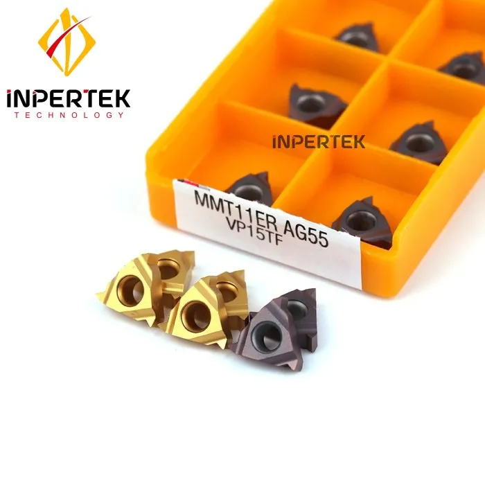 Insert 11 ER AG 55 Pahat Bubut 11ER AG55 Mata Ulir Luar | Lazada Indonesia