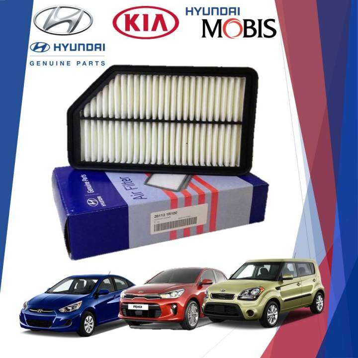 Air Filter for Hyundai Accent | Kia Rio | Lazada PH