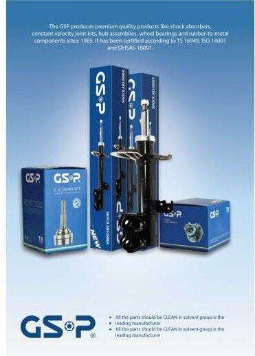 GSP Perodua Viva Gas Shock Strut Absorber ( FRONT 2PCS ) | Lazada