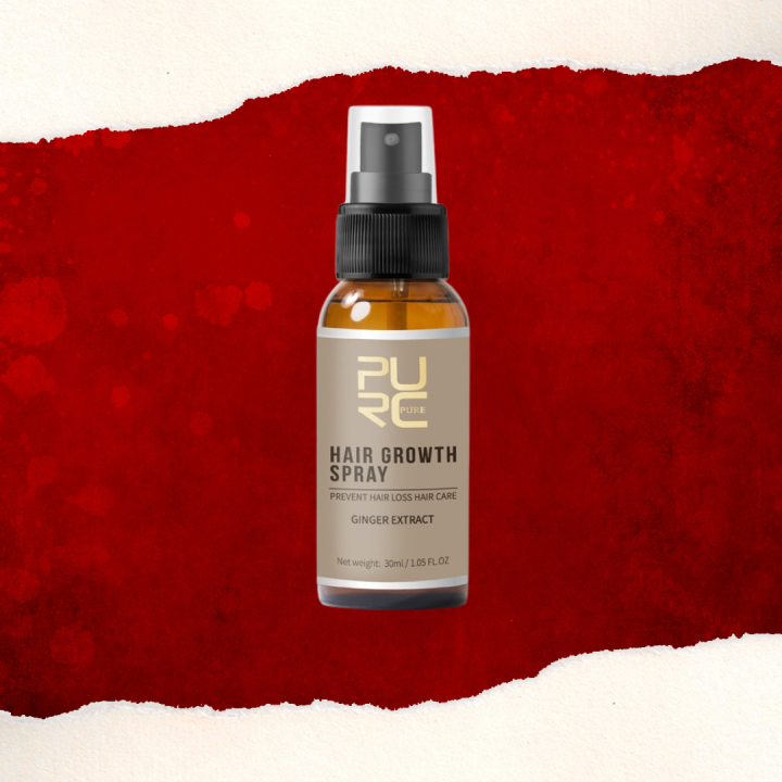 Purc Hair Growth Spray 30ml Fast Powerful Hair Grower Hair Care