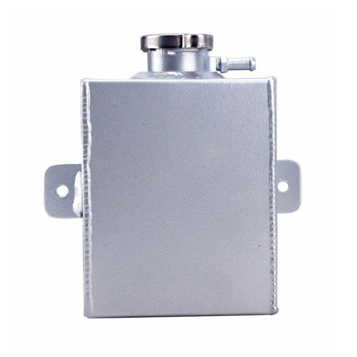 Universal 1.2 Litre Coolant Overflow Tank Reservoir Alloy Header ...