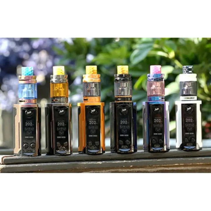 Wismec Reuleaux RX GEN3 Dual with GNOME Full Kit - 2.0ml / 4.0ml or Mod ...