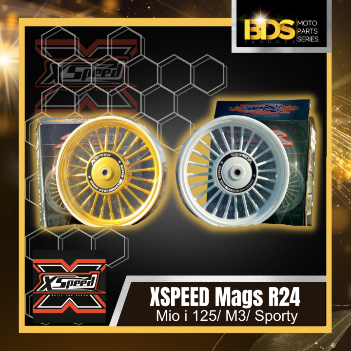 XSPEED Mags R24 Yamaha Mio i 125 | Lazada PH