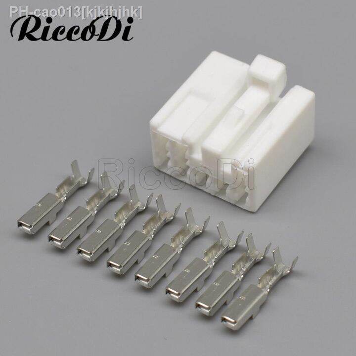 1-20Sets 8 Pin Auto CD Wire Connector Automotive Multimedia Navigation ...