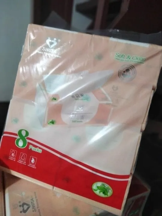 Shuta Tissue Removable Facial Tissue (500 sheets 3 Ply) | Lazada PH
