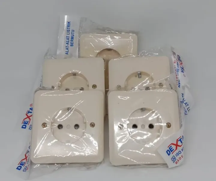 Stop Kontak Inbow Tanam Dexta SNI Murah / Stop Kontak Listrik Dexta ...