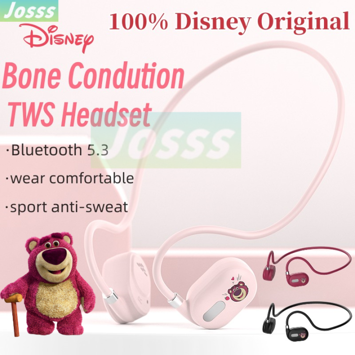 【New】100% Original TWS Disney Headset Bluetooth 5.3 HiFi Stereo Bone ...