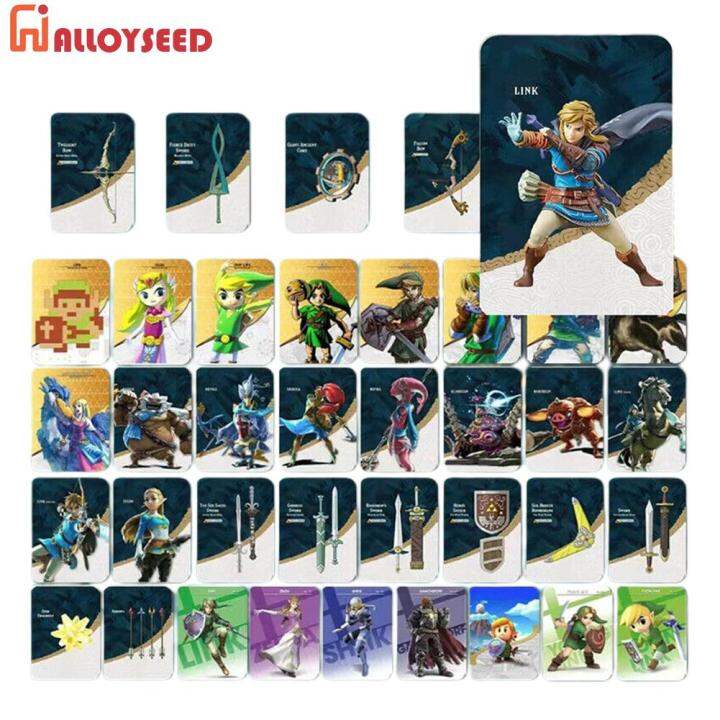 The Legend of Zelda Card NFC Chip Breath of The Wild Tears of The ...