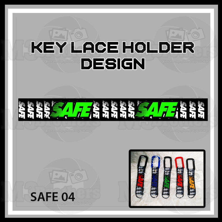 Safe Version 2 Keychain/Keylace/Keyholder/Lace/Lanyard | Lazada PH