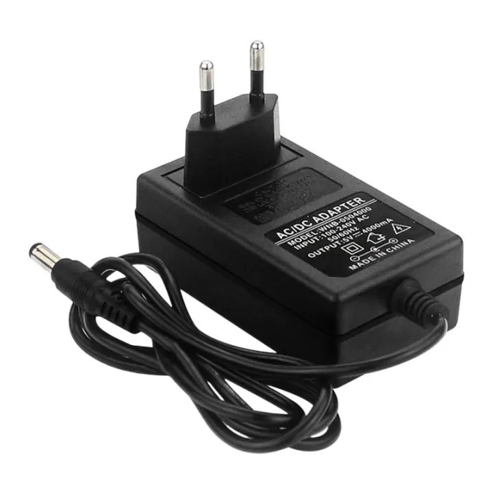 For Jetson Nano Power Adapter 5V 4A Charger 100-240V DC Interface ...