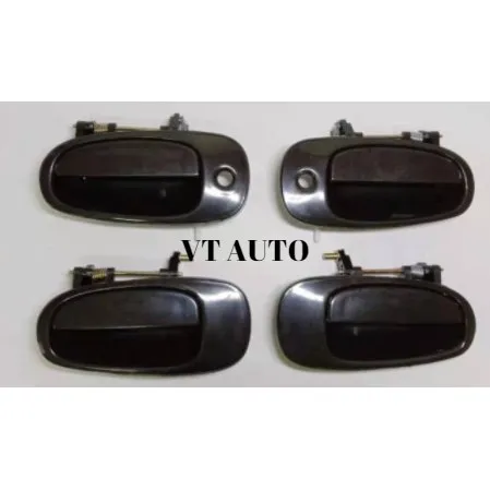 PROTON WAJA DOOR OUTER HANDLE BLACK | Lazada