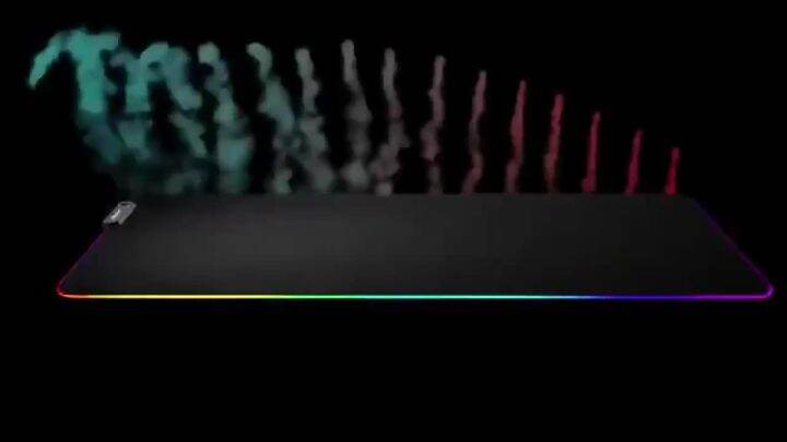 (HOT) Sci Fi Star Trek Mouse Pad Gamer Desk Mat RGB Mousepad ROG Gaming ...