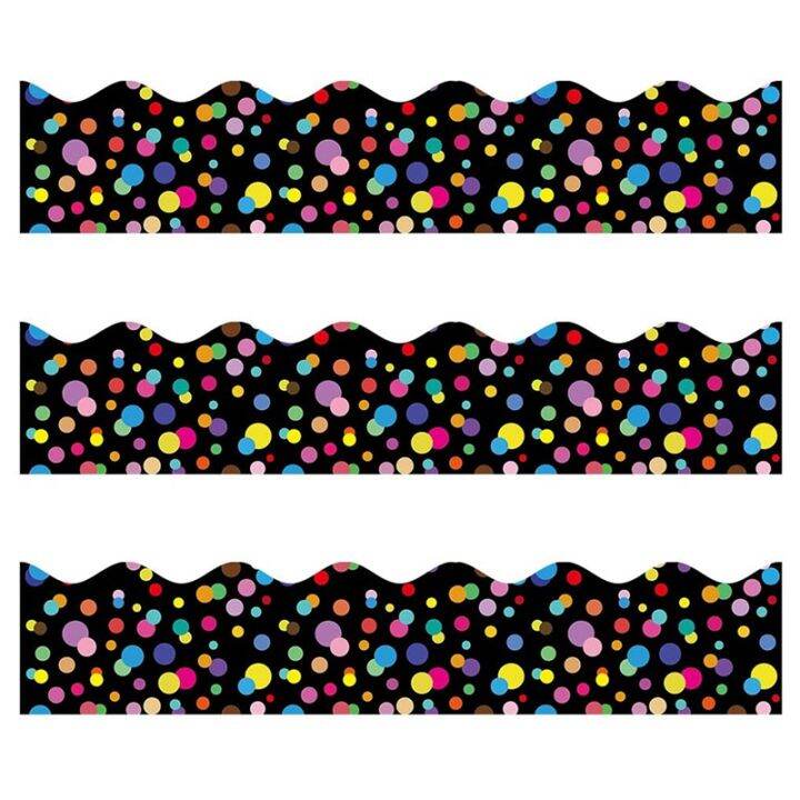 Border Trim Bulletin Borders Stickers 65 Ft Back-To-School Decoration ...