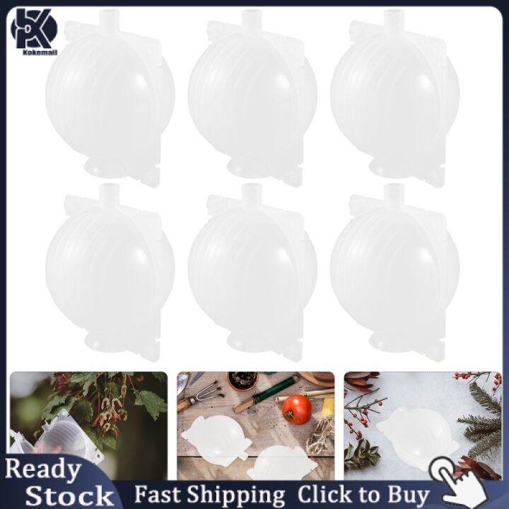 Kokemall 8 Pcs Small Root Ball Propagation Kit Gardening Grafting ...