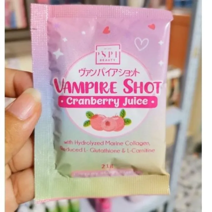 Orig PSPH Beauty Vampire Shot JUICE Sachet (Sold Per Sachet) | Lazada PH