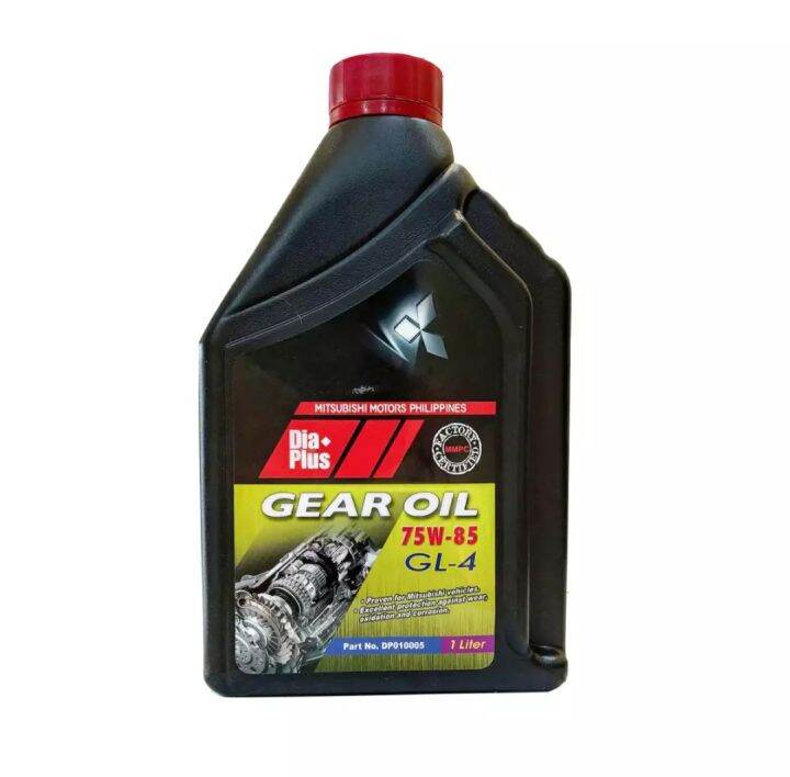 GENUINE Mitsubishi Gear Oil SAE 75W-85 GL-4 1L for MANUAL TRANSMISSION ...